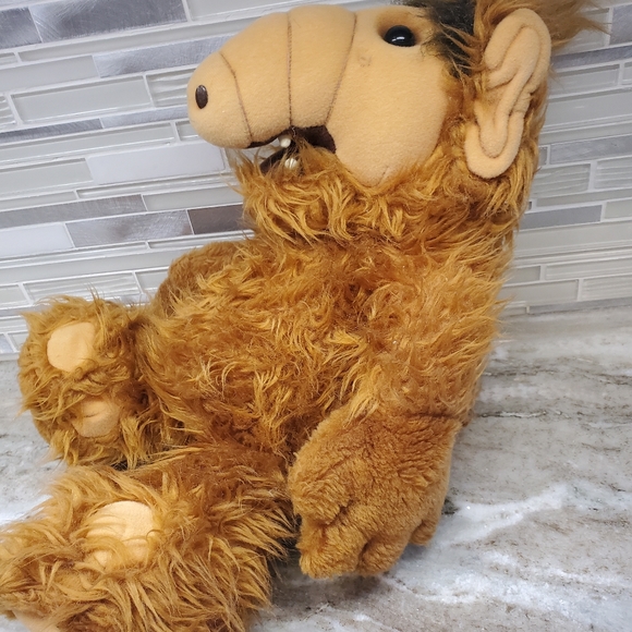 mat | Toys | Vintage 986 Alf 18 Plush Doll Coleco Alien Productions ...